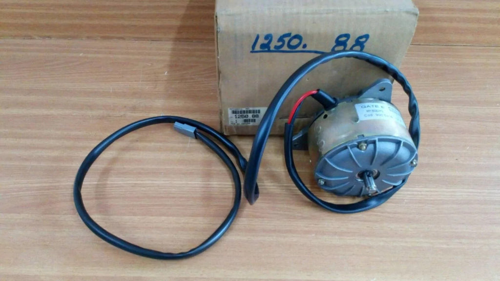 Radiator Fan Motor fits Peugeot 305 125088 Genuine – FM AUTO PARTS